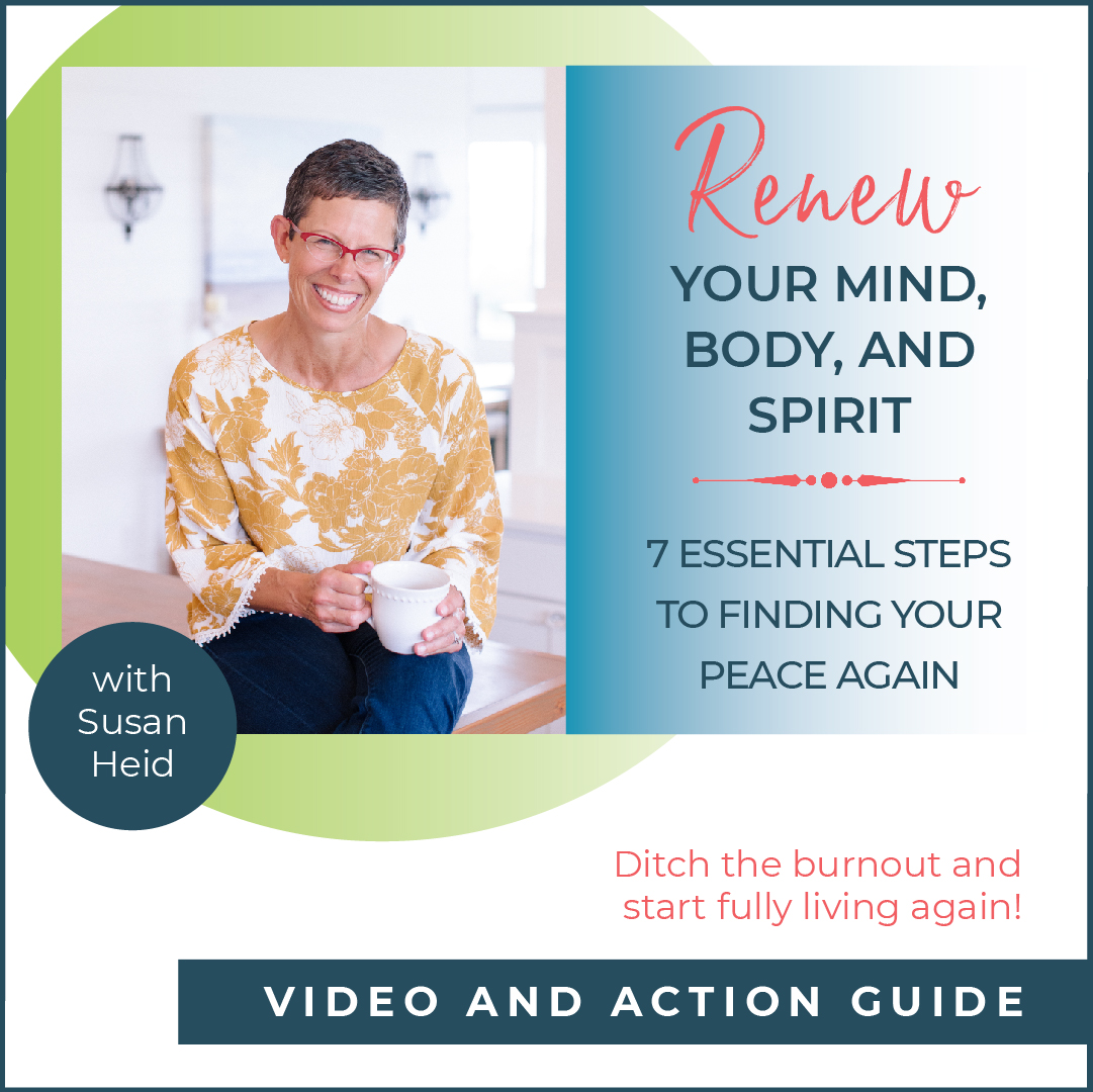 Renew Your Mind, Body, and Spirit Masterclass | The Confident Mom